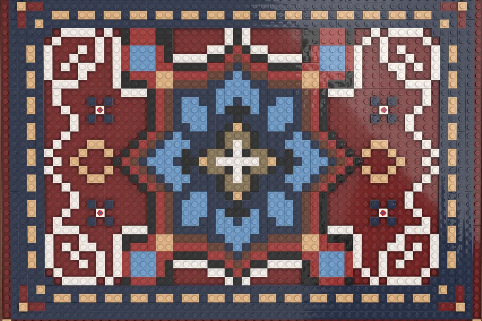 Persian Carpet | LEGO® Ideas