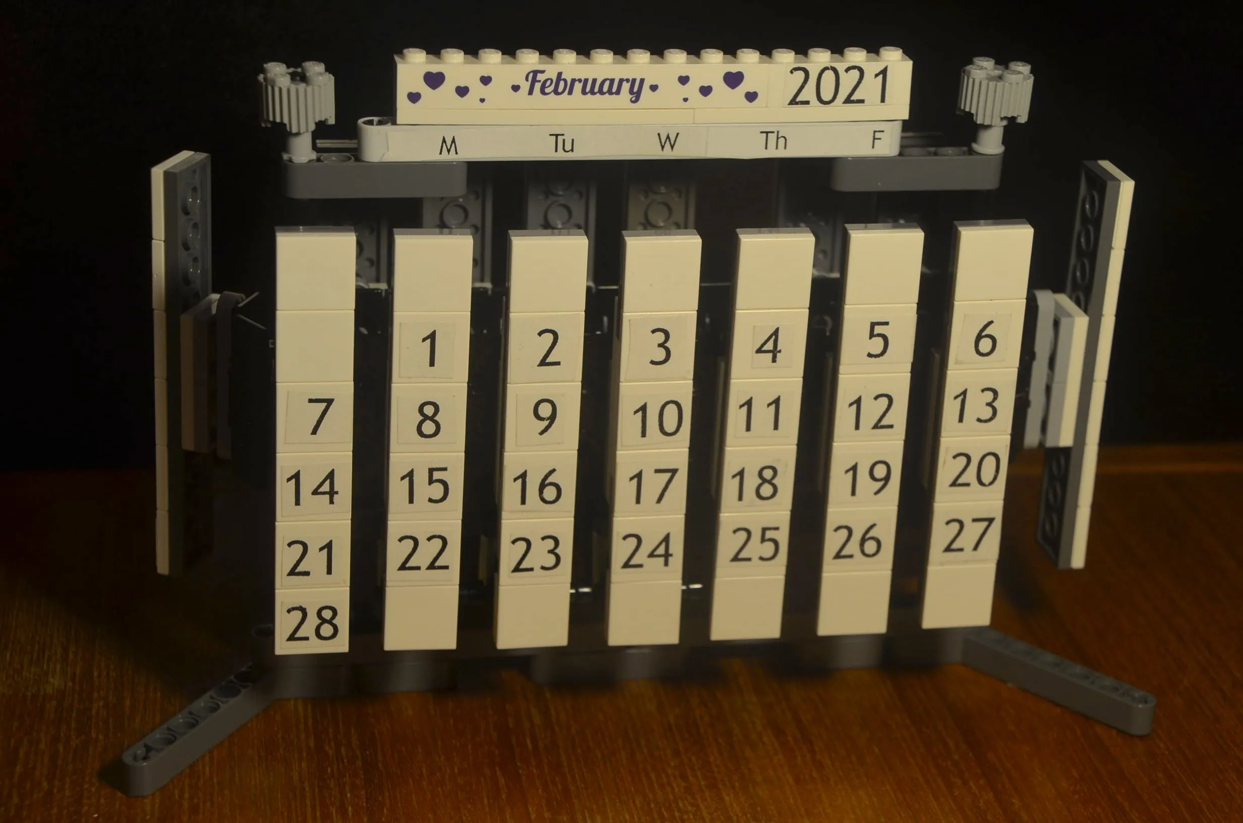 Perpetual Calendar | LEGO® Ideas