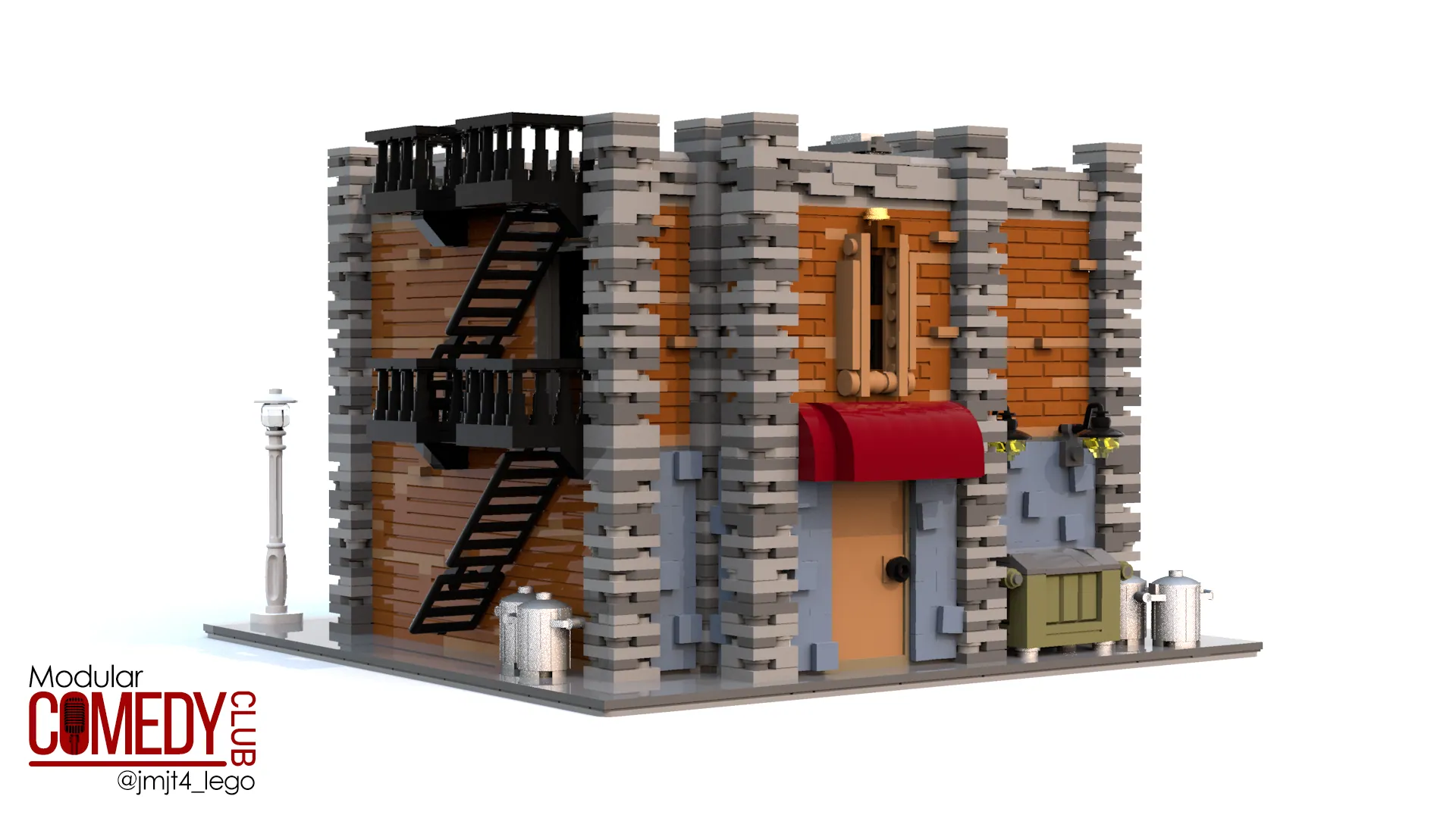 Modular Comedy Club | LEGO® Ideas