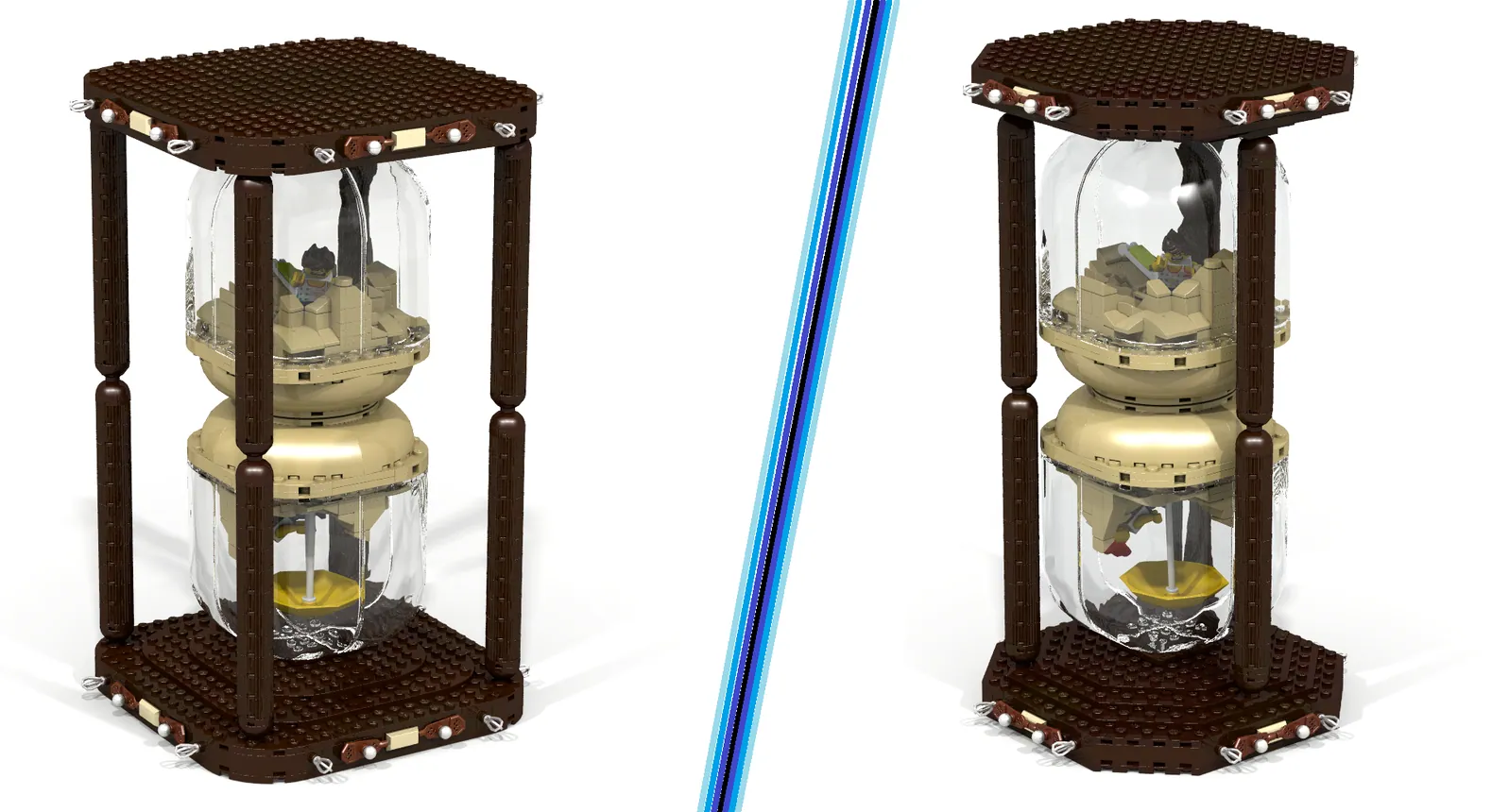 Trapped in Time Hourglass | LEGO® Ideas