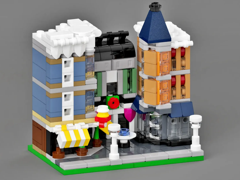 Lego Micro Square Future