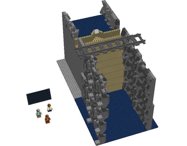 Renewable Power Sources: Dam | LEGO® Ideas