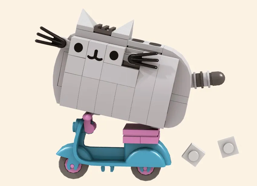 Pusheen the Cat | LEGO® Ideas