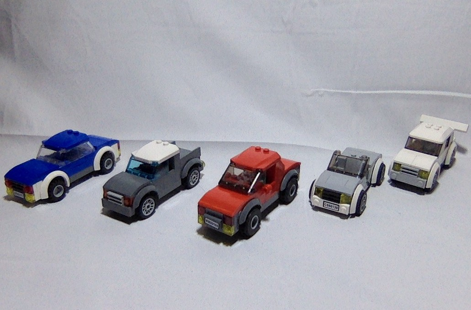 Lego City Undercover Cars