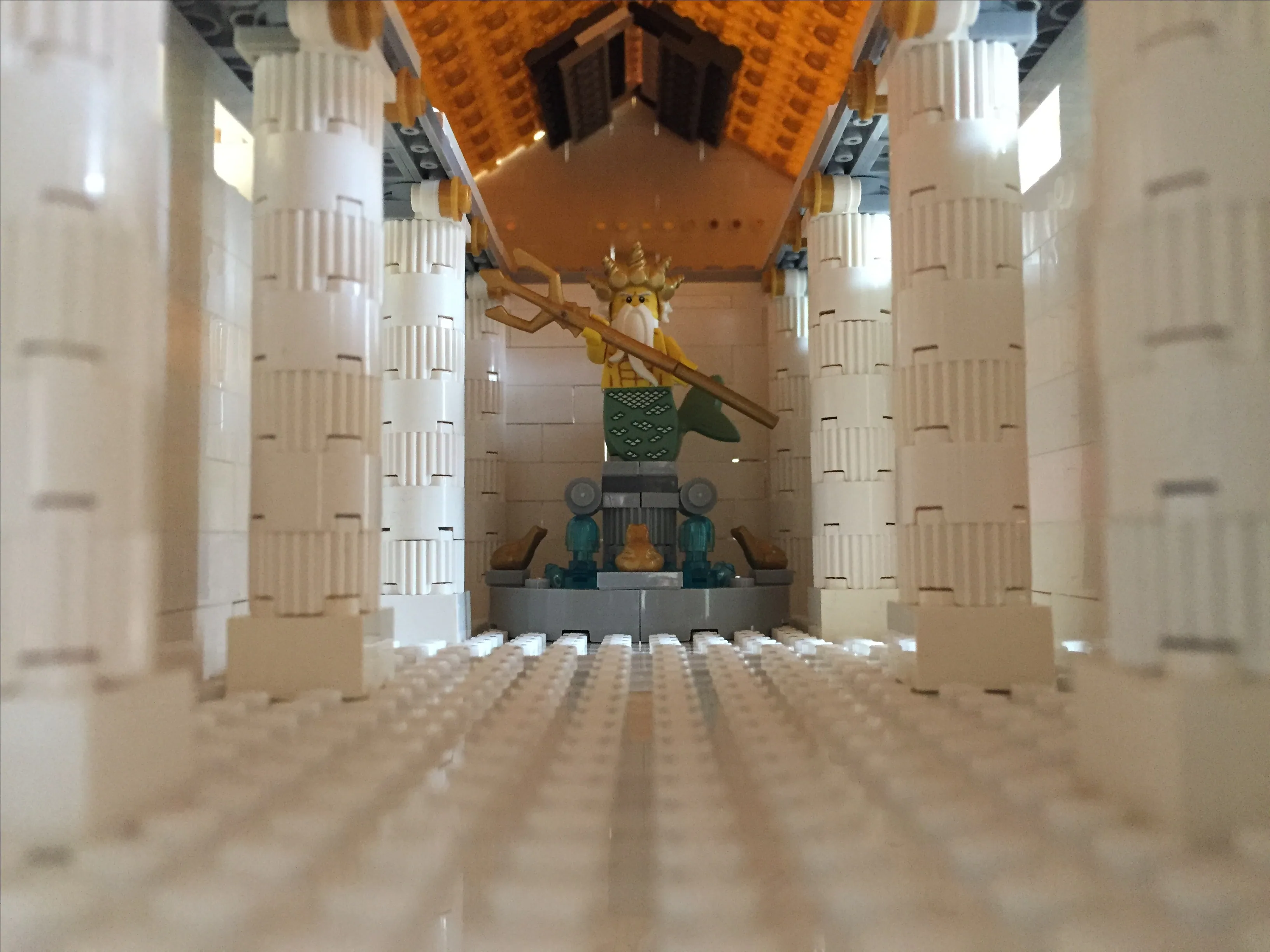 Greek Temple of Poseidon | LEGO® Ideas