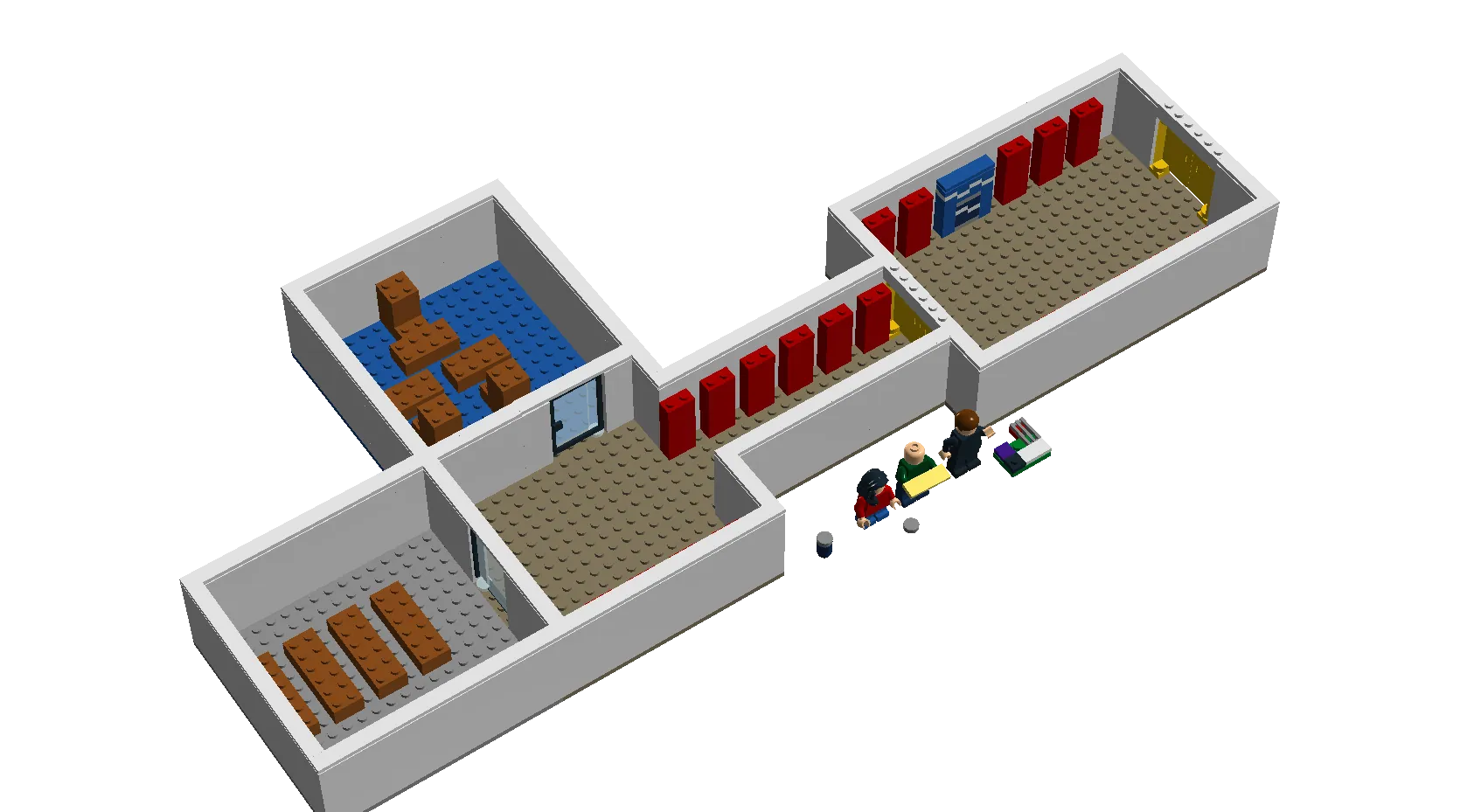 Baldi's Basics School Set | LEGO® Ideas