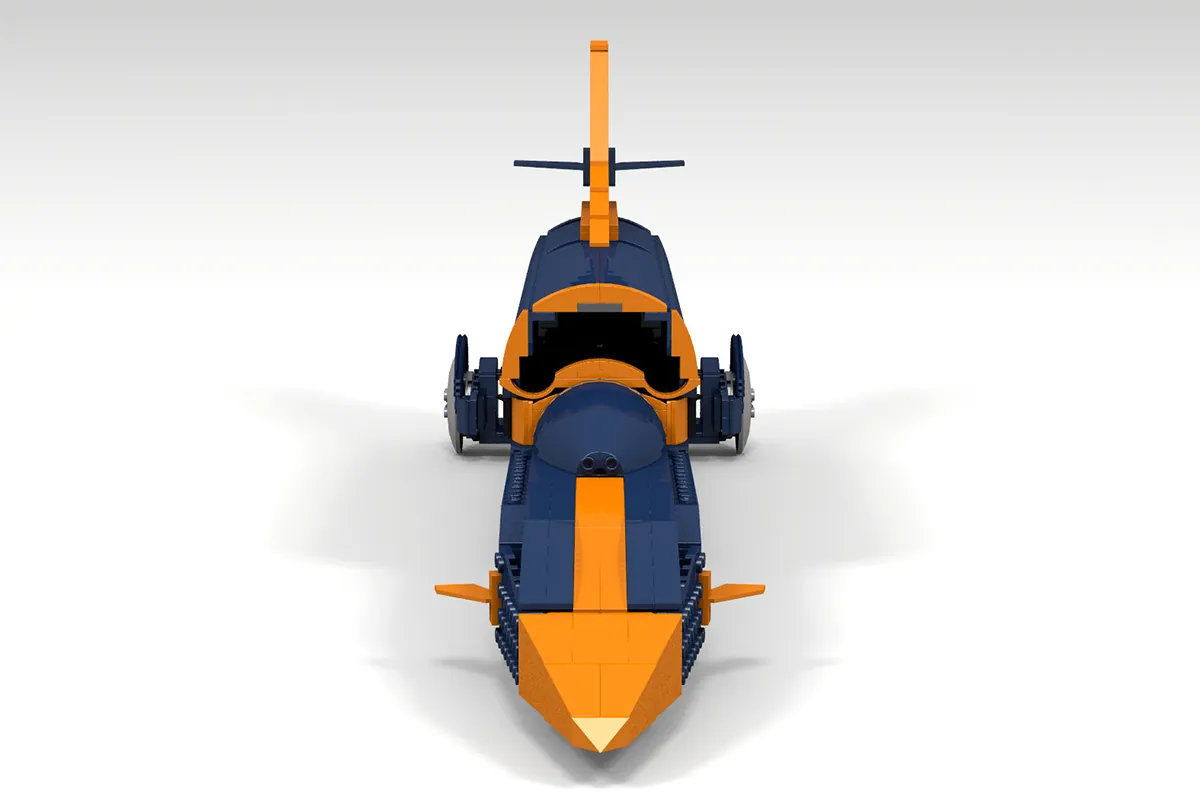 Bloodhound SSC | LEGO® Ideas