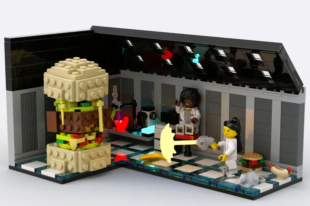 The Bloatinator 1.0 | LEGO® Ideas