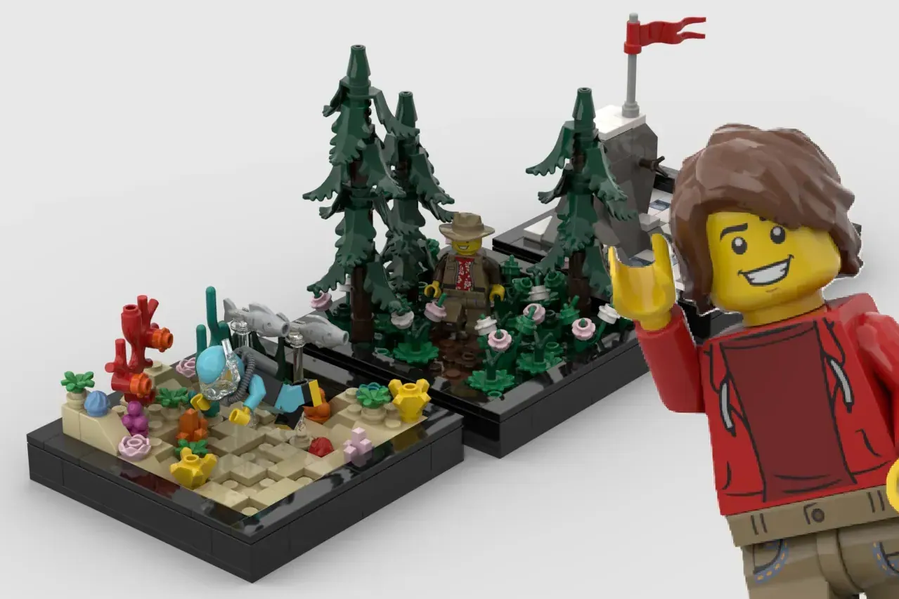 Max's Adventure | LEGO® Ideas