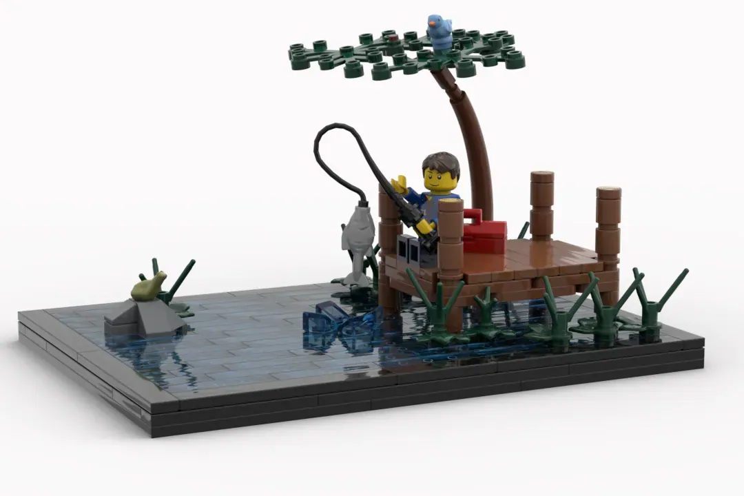 Gone Fishing | LEGO® Ideas