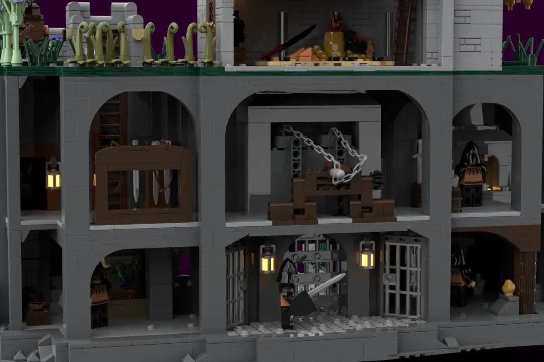 The Castle on the Cove | LEGO® Ideas