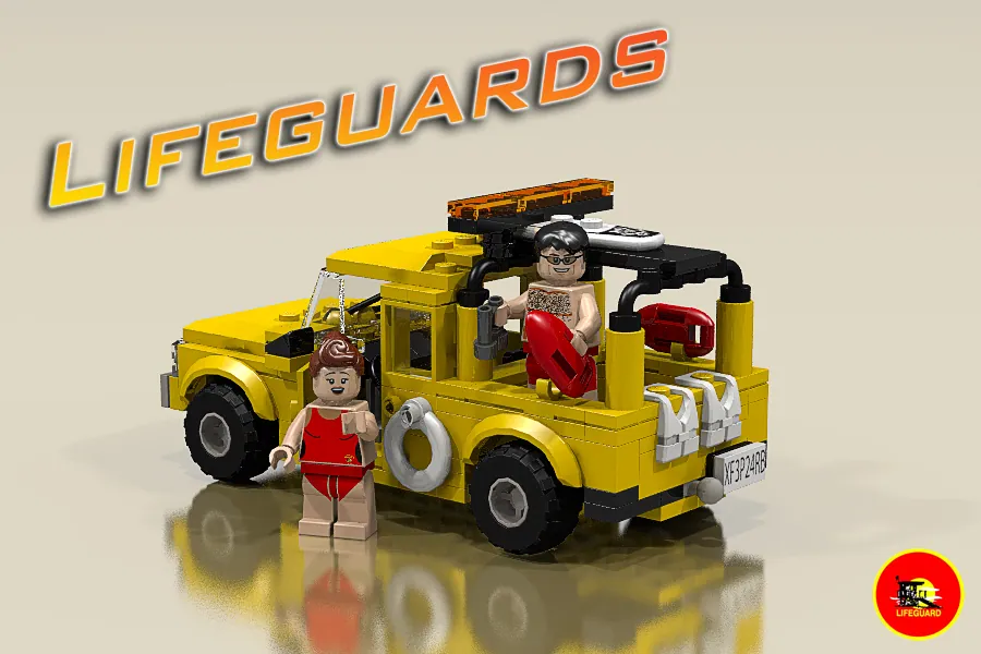 Lego Lifeguards | LEGO® Ideas