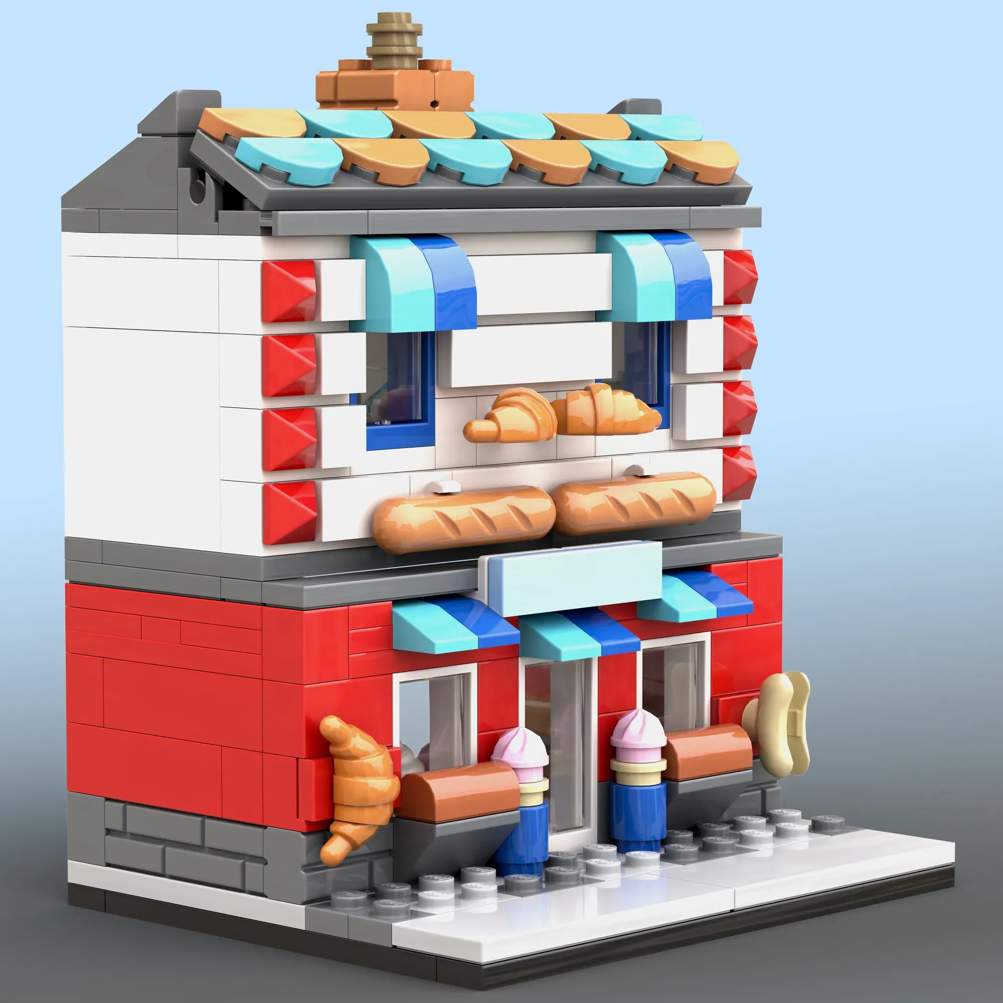 The Bakery | LEGO® Ideas