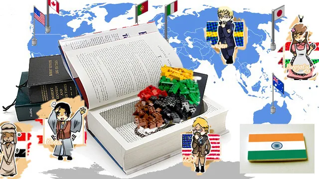 lego-nations | LEGO® Ideas