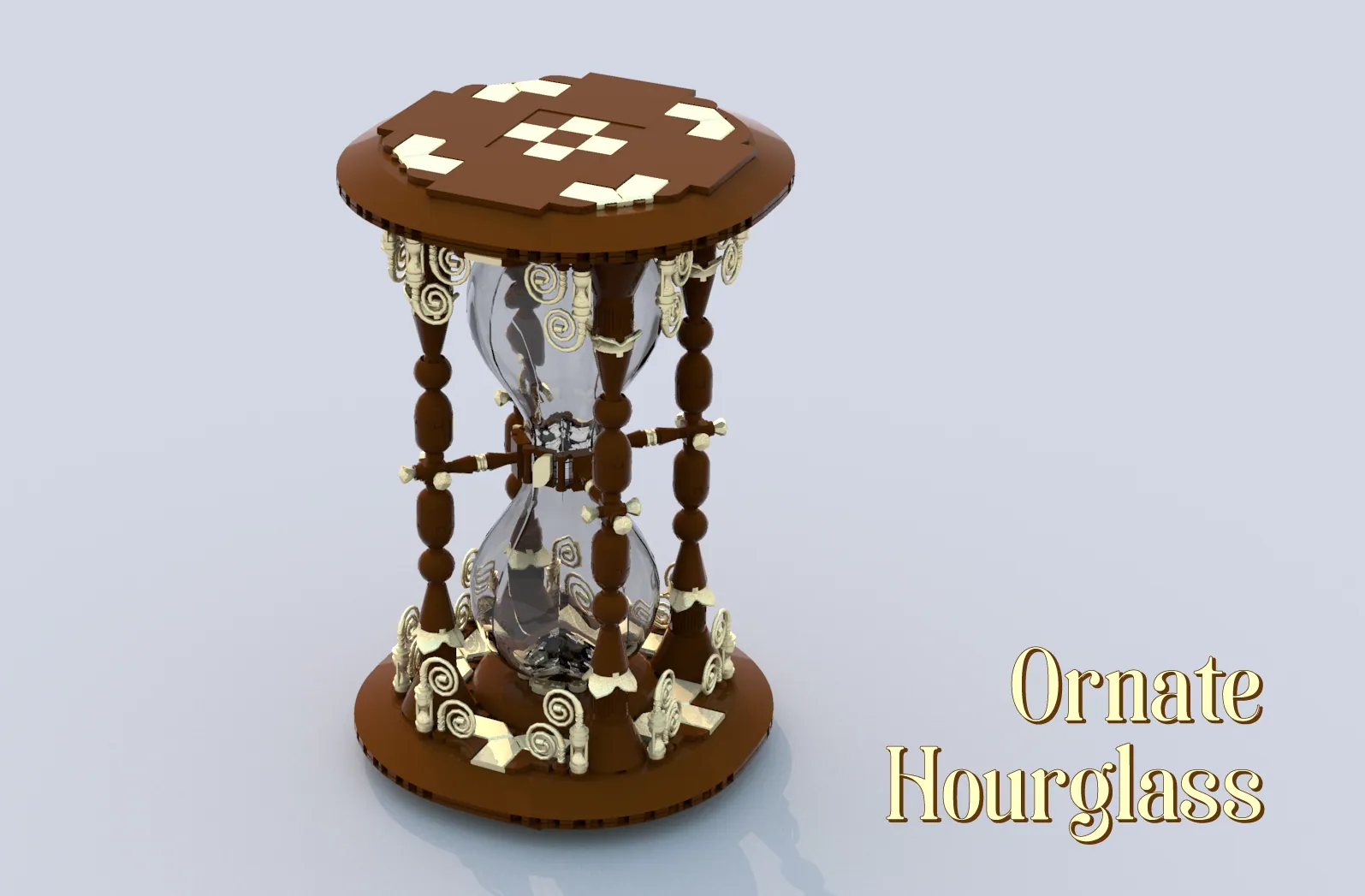 Ornate Hourglass | LEGO® Ideas