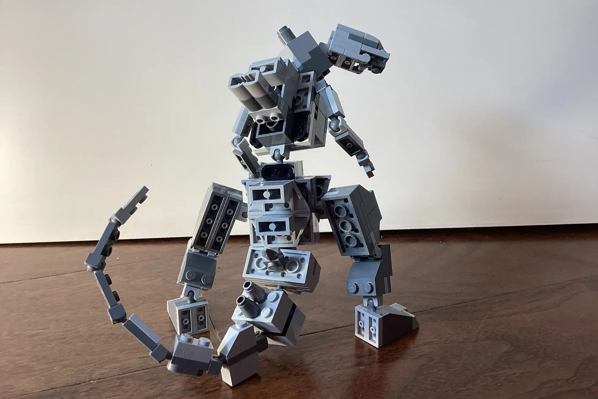 Godzilla 2014 Figure. | LEGO® Ideas