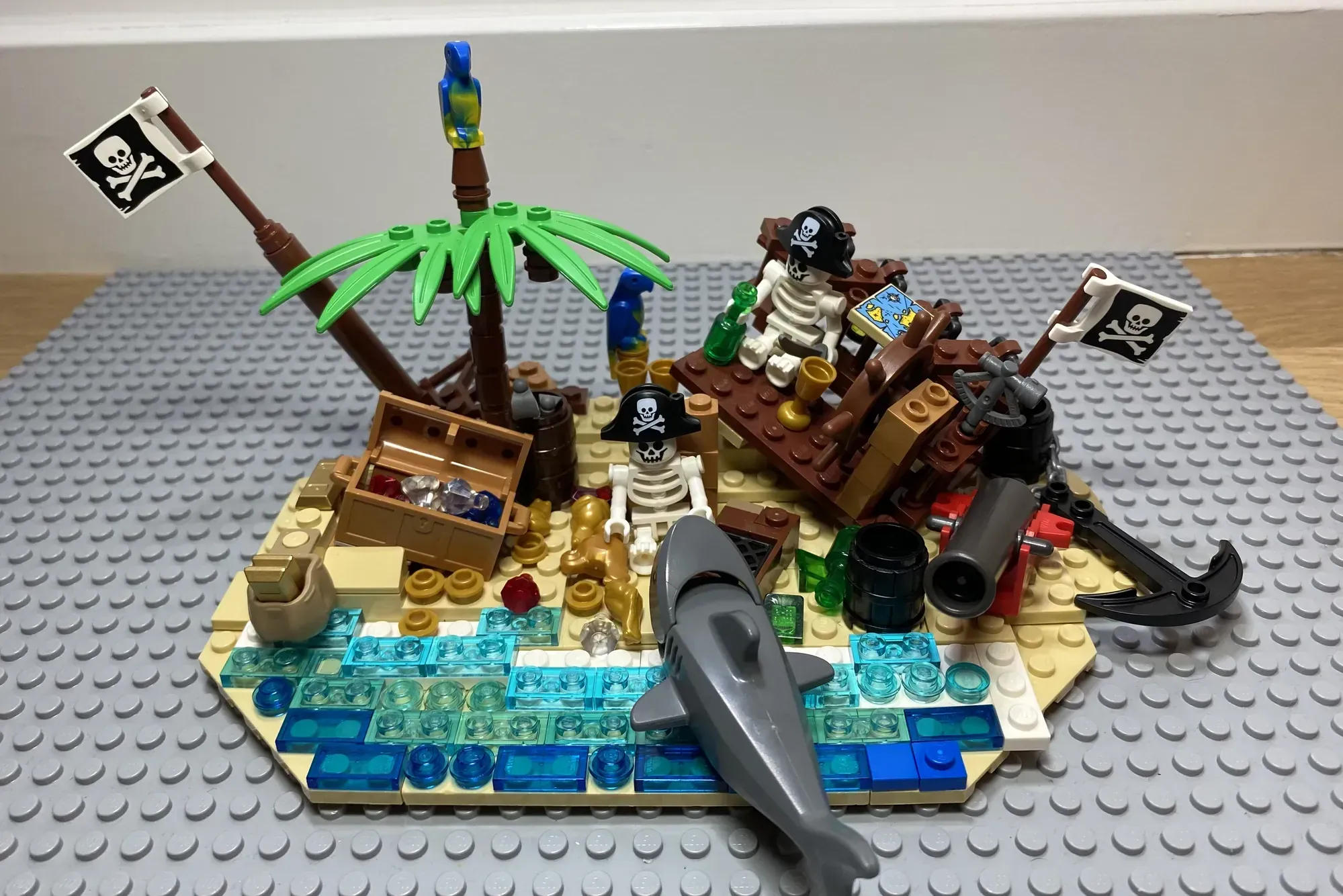 Treasure Island Pirate Shipwreck | LEGO® Ideas