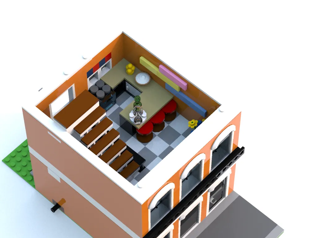 San Juan Flower Shop | LEGO® Ideas