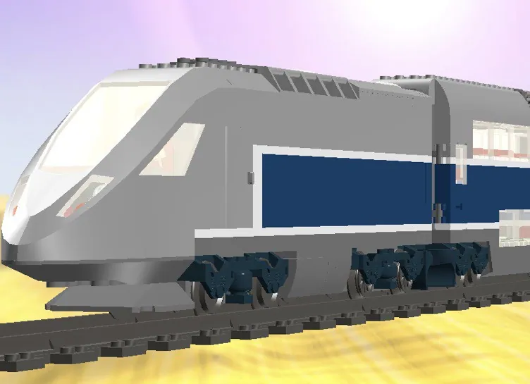 Horizon Express Duplex | LEGO® Ideas