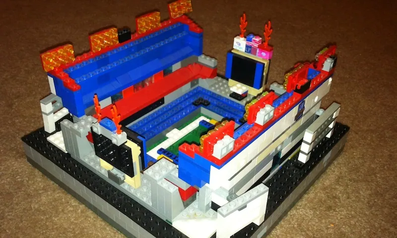 NFL Stadium Series: LP Field (Tennessee Titans) | LEGO® Ideas