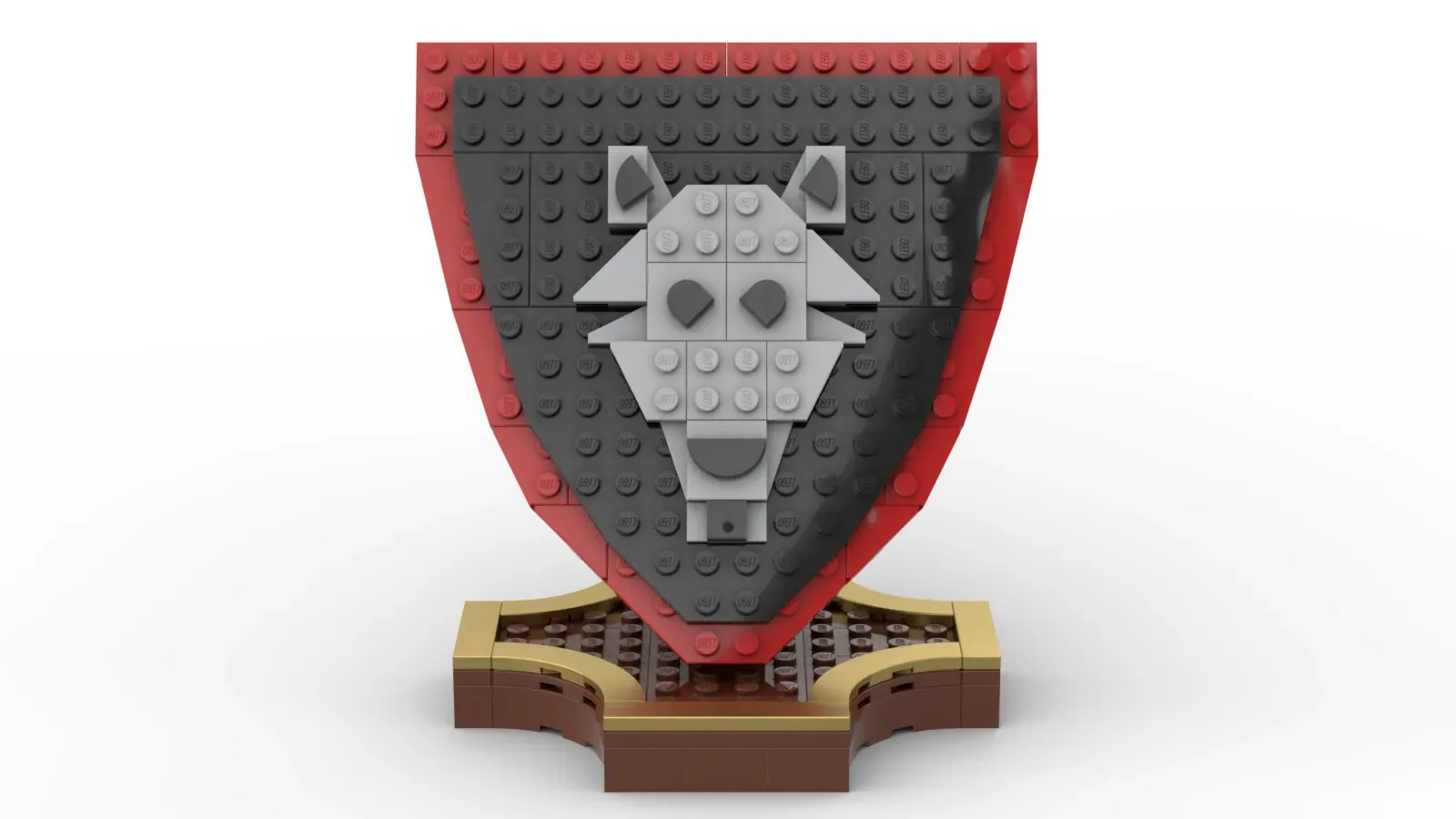 Celebrating Classics: Wolfpack Commemorative Shield | LEGO® Ideas