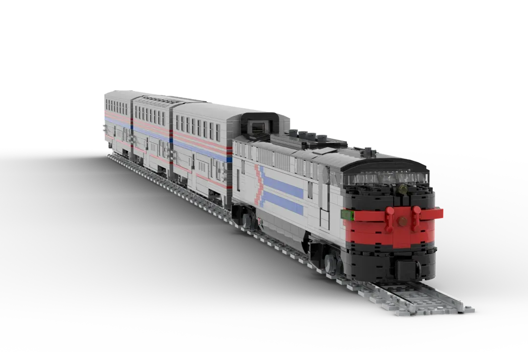 Amtrak Superliner | LEGO® Ideas