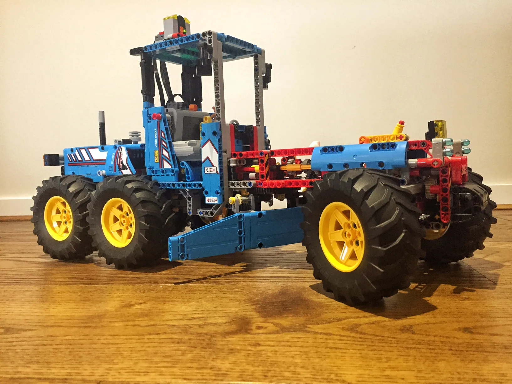 Fully Functional R/C Grader | LEGO® Ideas