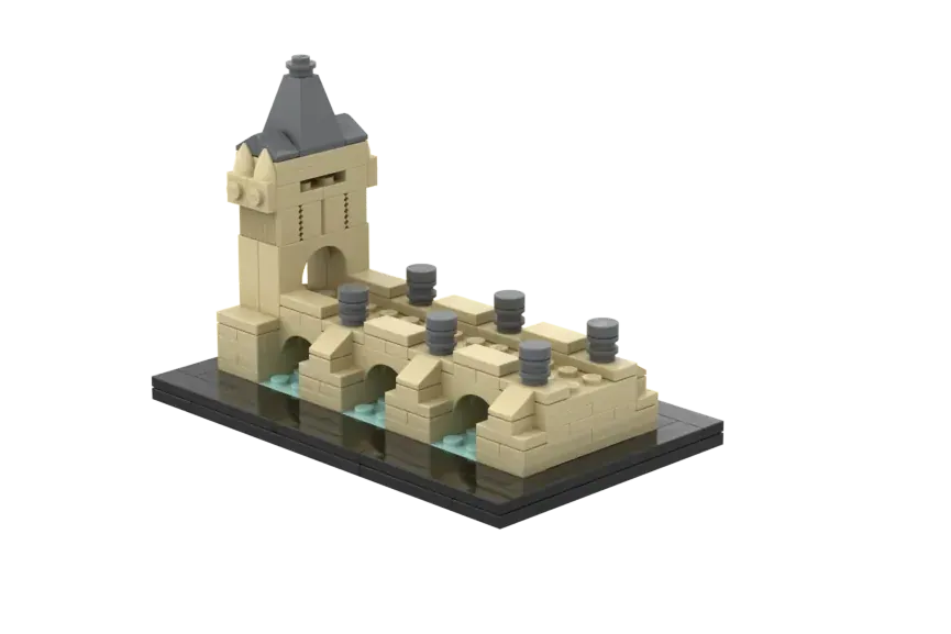 Prague - Charles Bridge | LEGO® Ideas