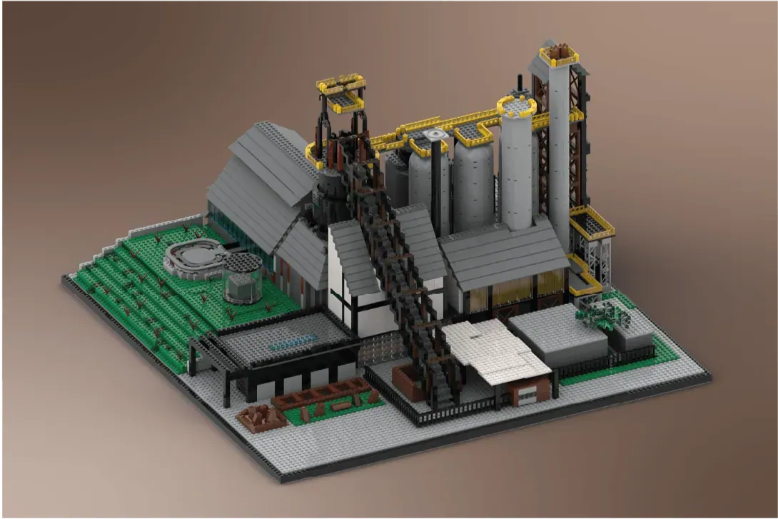 Monterrey´s Industrial Icon | LEGO® Ideas