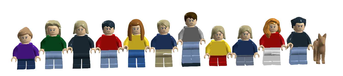 LEGO Full House | LEGO® Ideas