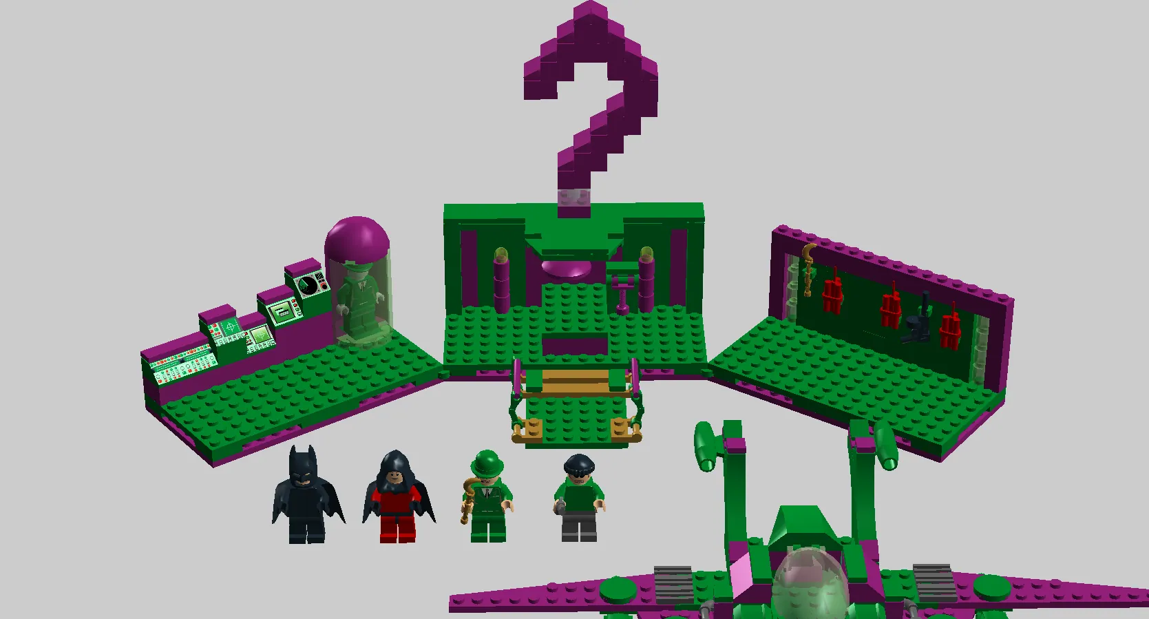 The Riddler's Lair | LEGO® Ideas