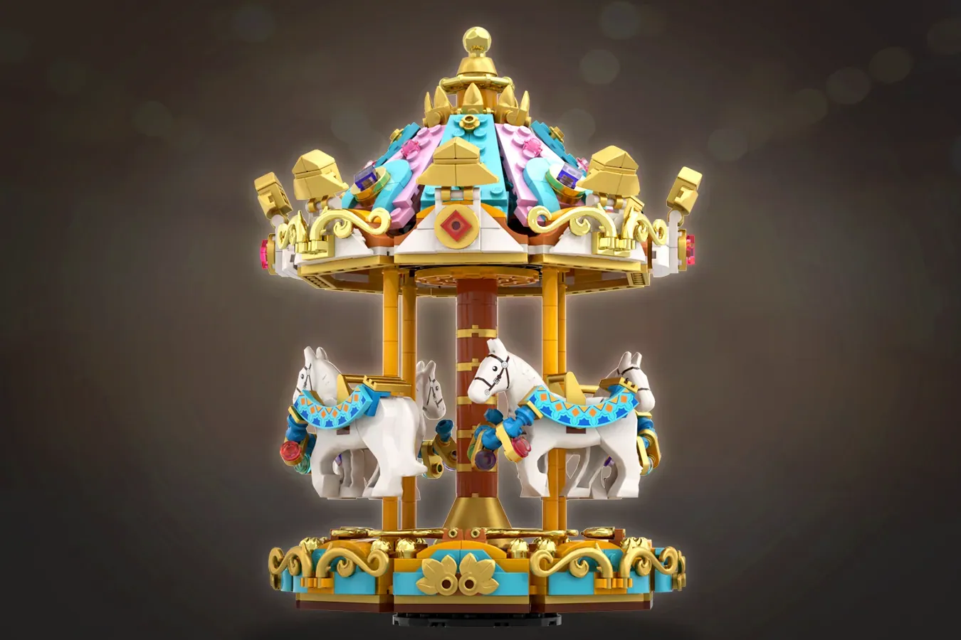 Carousel Music Box | LEGO® Ideas