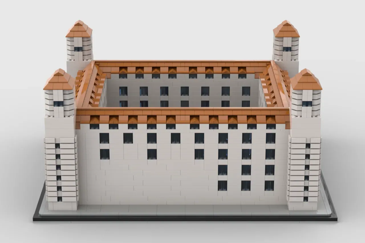 Bratislava Castle | LEGO® Ideas
