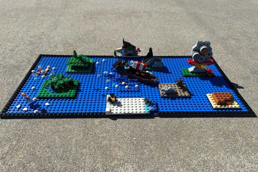 Ziggurat Lego Project Ziggurat