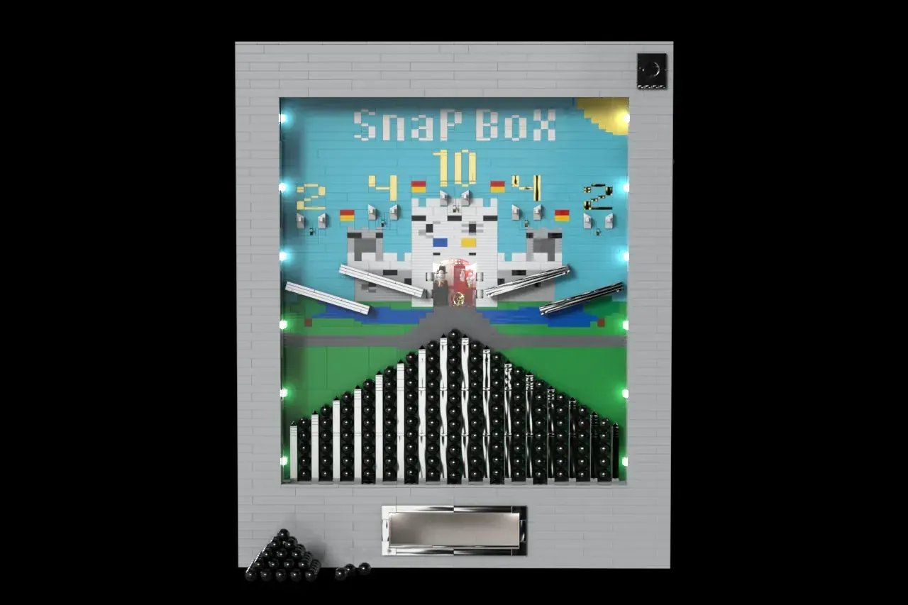 Snap BoX - Hit The 6080! | LEGO® Ideas