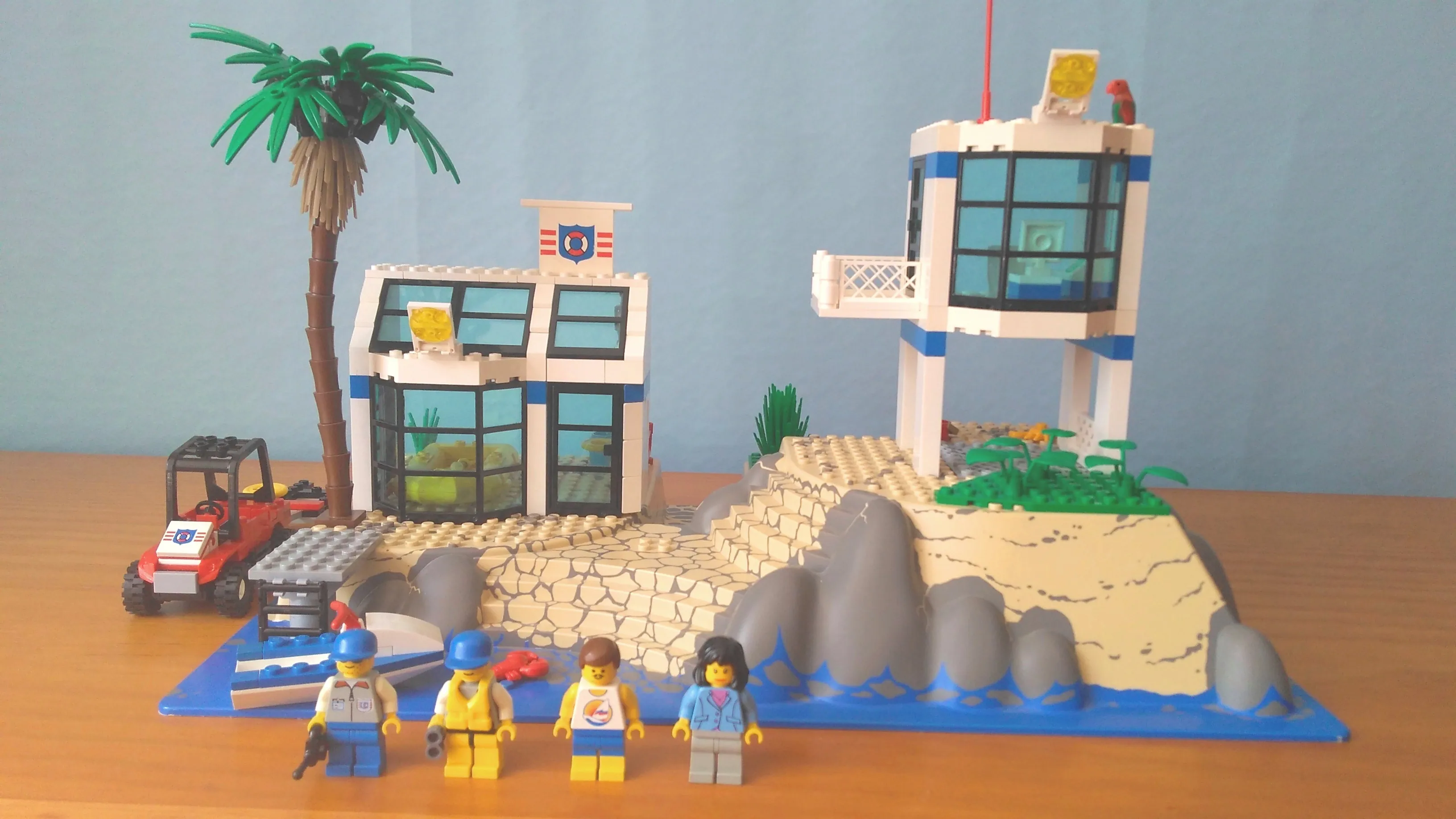 Coast Guard Base | LEGO® Ideas