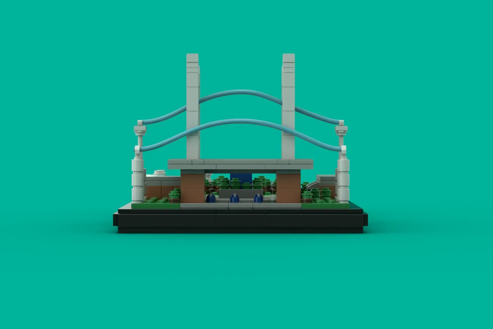 Cedar Point Entryway: Gate Keeper | LEGO® Ideas
