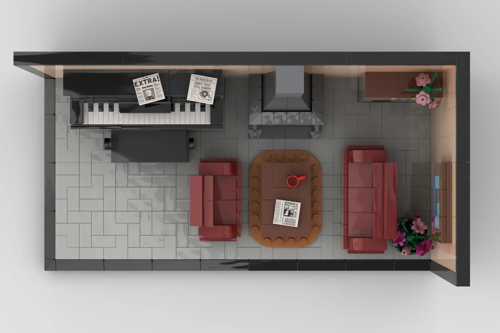 Home Harmony | LEGO® Ideas
