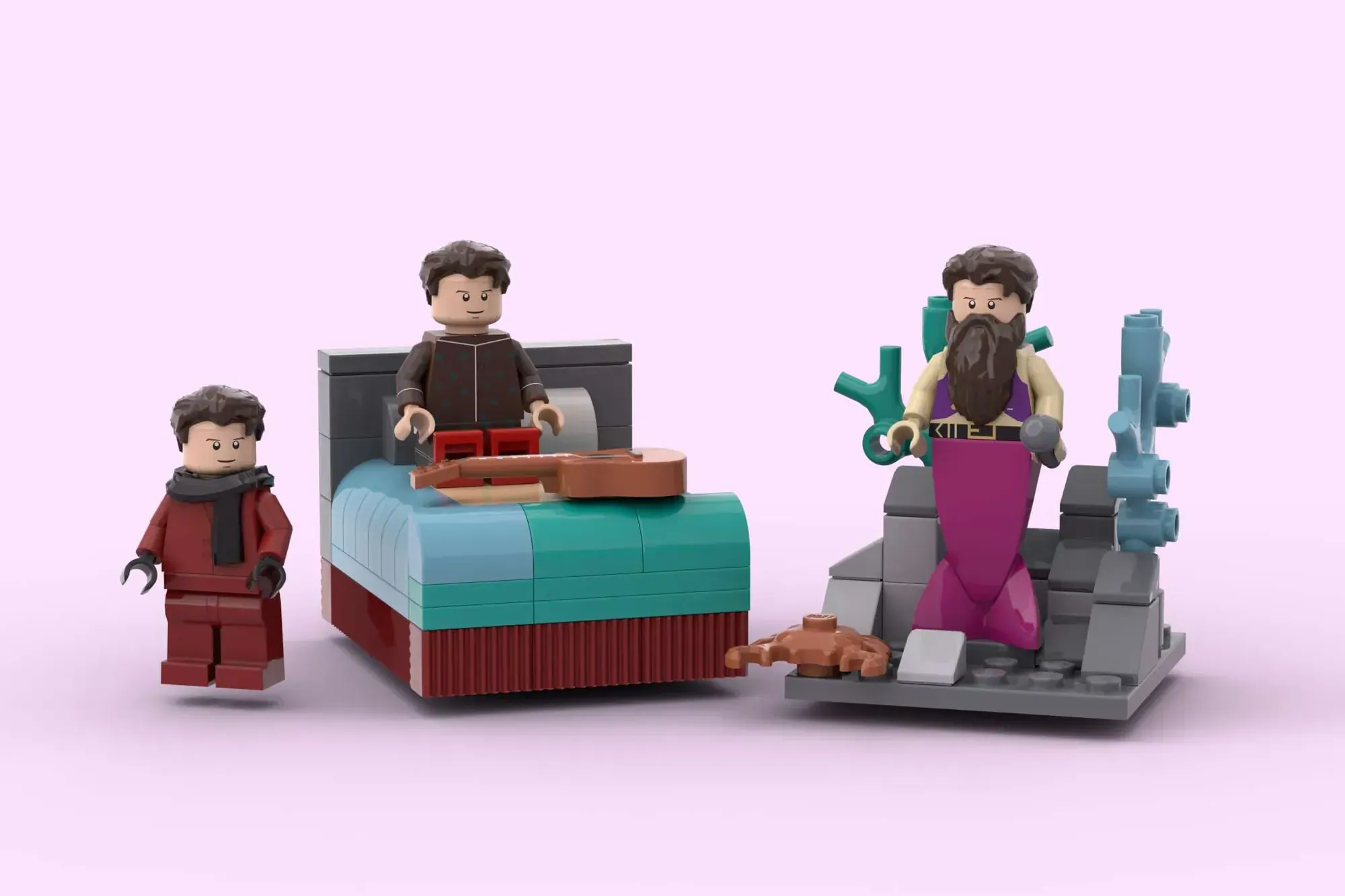 Harry Styles - Harry's House (2nd Anniversary Edition) | LEGO® Ideas