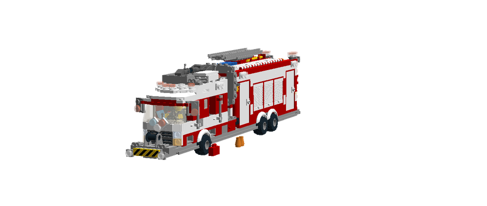 Lego Heavy Rescue Crane