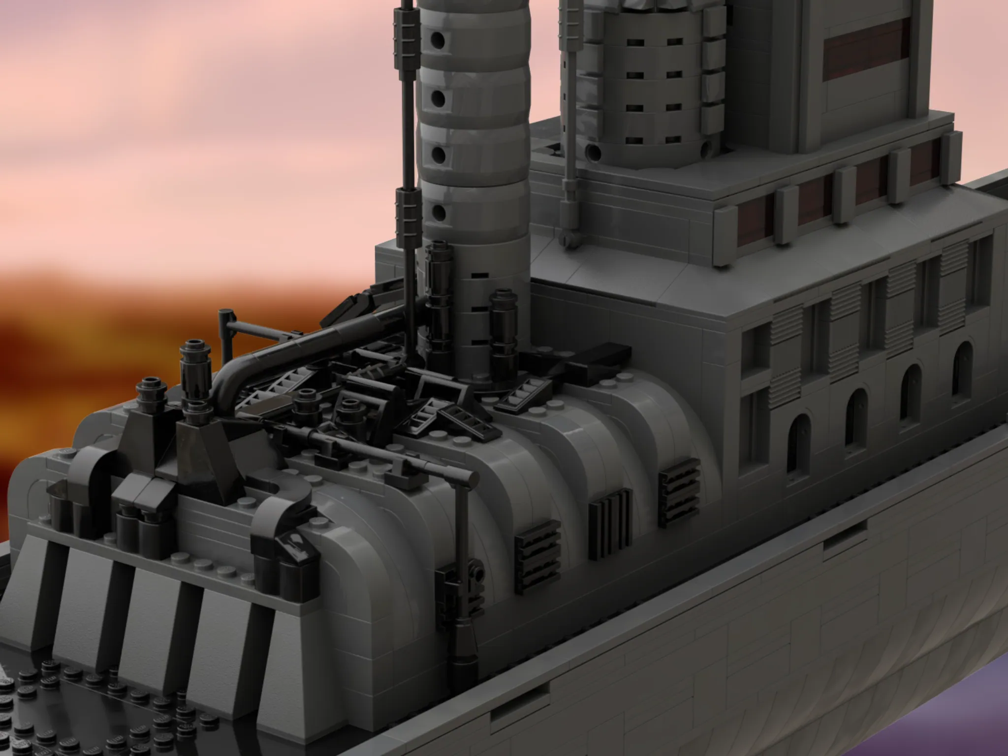 Avatar: The Last Airbender - Ultimate Collection Zuko's Ship | LEGO® Ideas