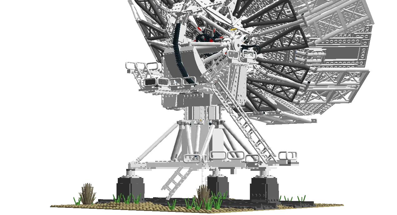 The Karl G. Jansky Very Large Array. | LEGO® Ideas