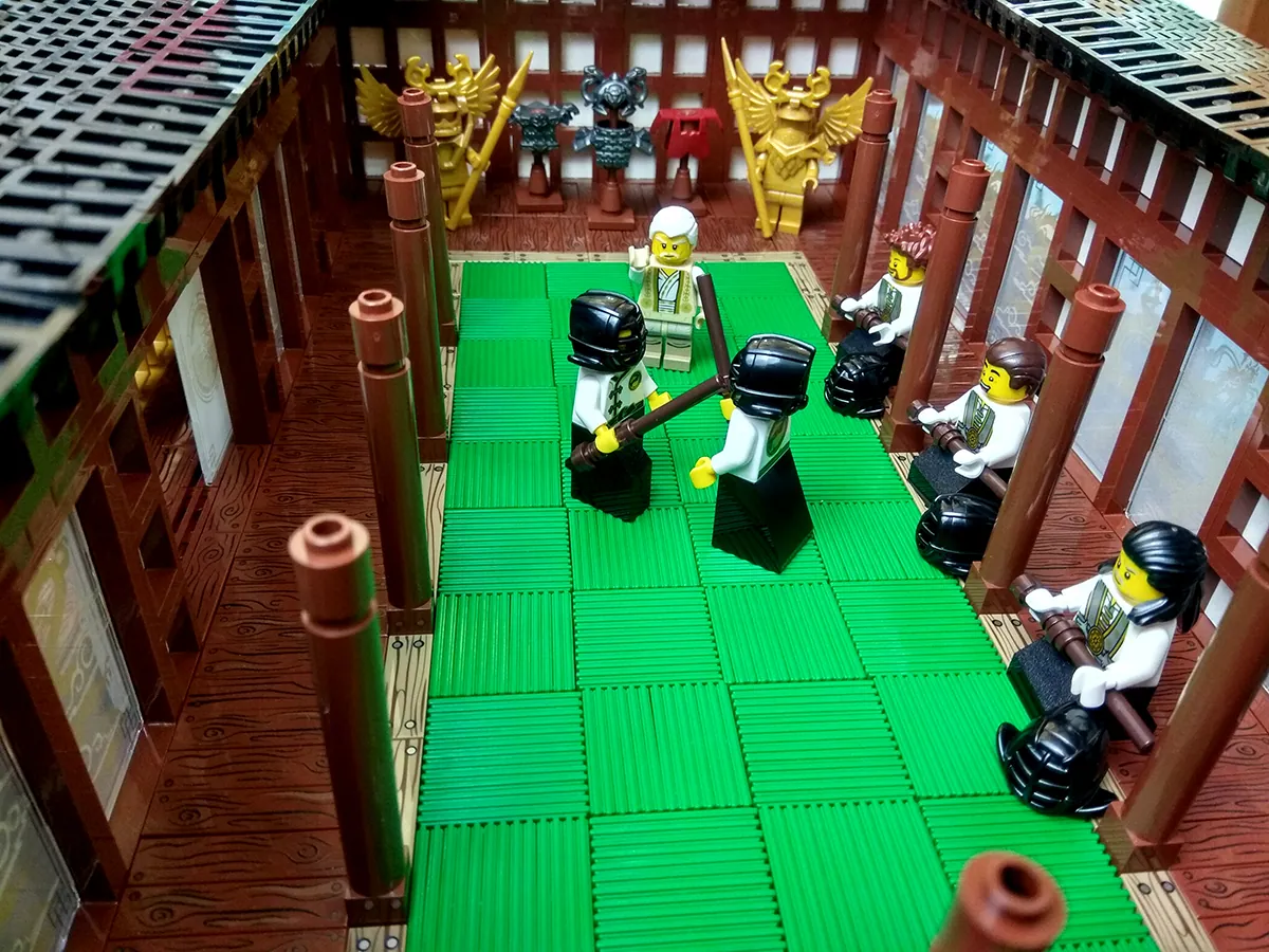 Japanese DOJO | LEGO® Ideas