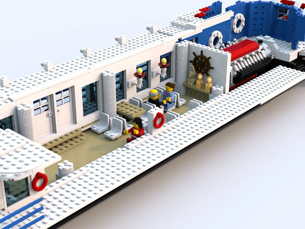 Mississippi Princess | LEGO® Ideas