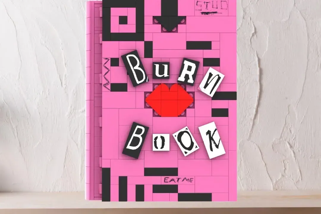 Mean Girls’ Burn Book | LEGO® Ideas