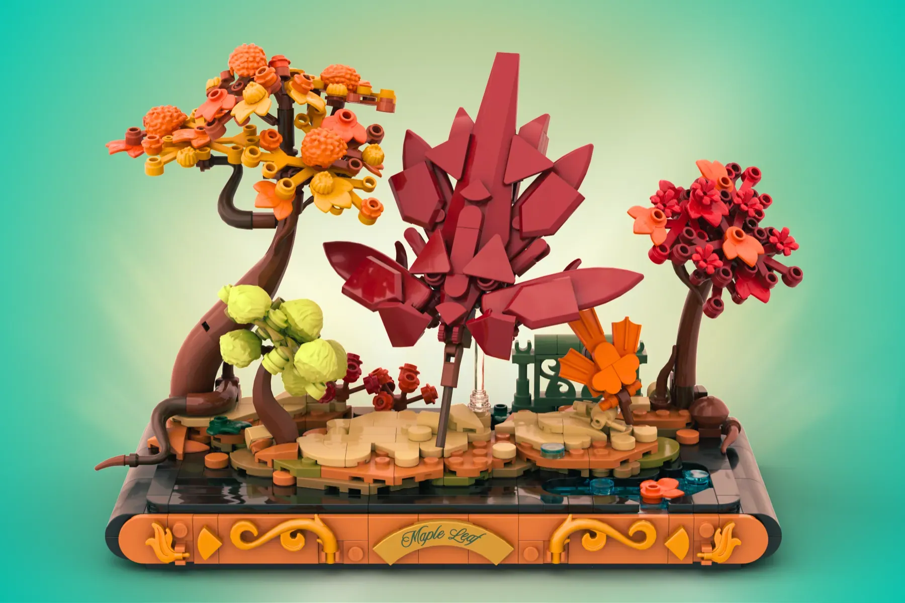 Maple Leaf | LEGO® Ideas
