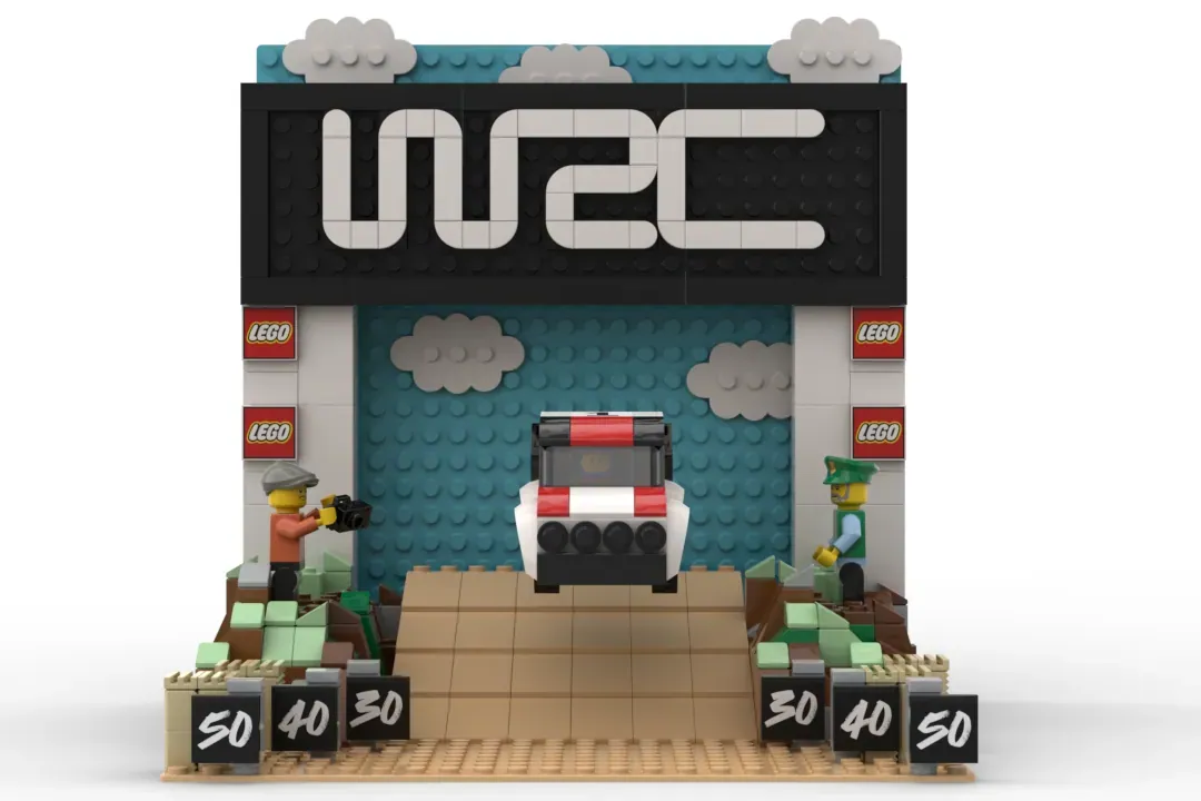 WRC Fafe Jump | LEGO® Ideas
