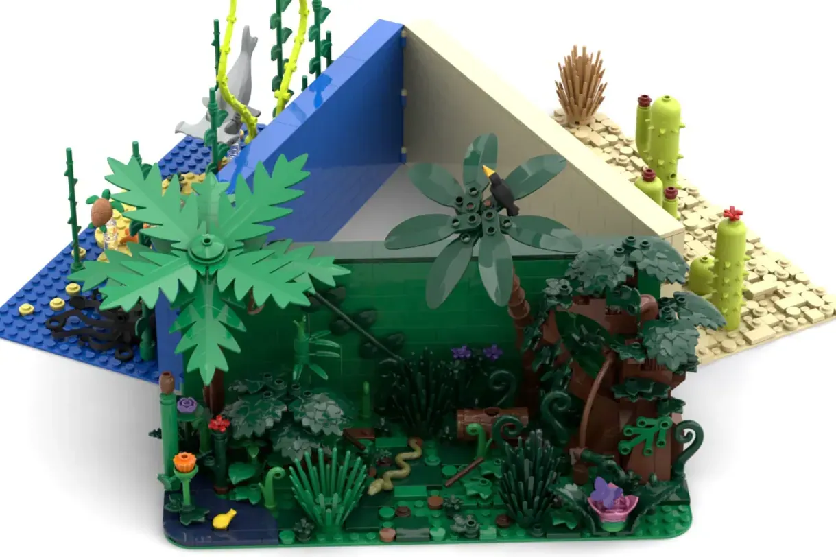 3 Biomes on Earth | LEGO® Ideas