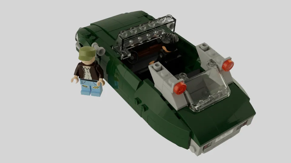 Lego Speed Champions Citroen DS 2 | LEGO® Ideas