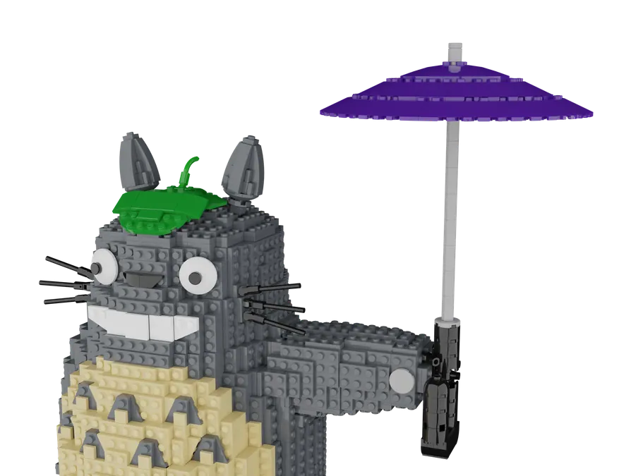 My Neighbor Totoro (1988) - Big Totoro / Ō Totoro | LEGO® Ideas